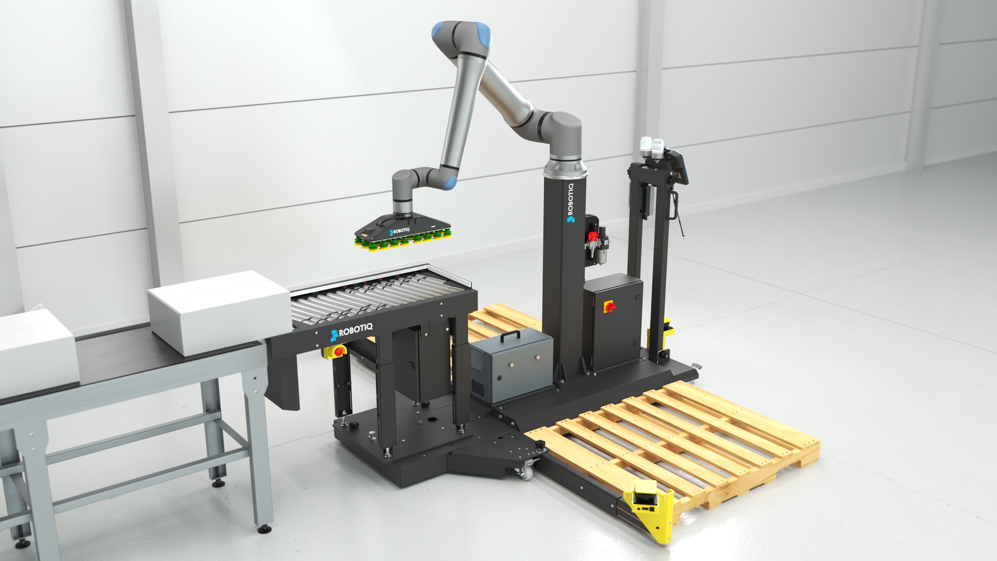 Lean Palletizing | Robotiq
