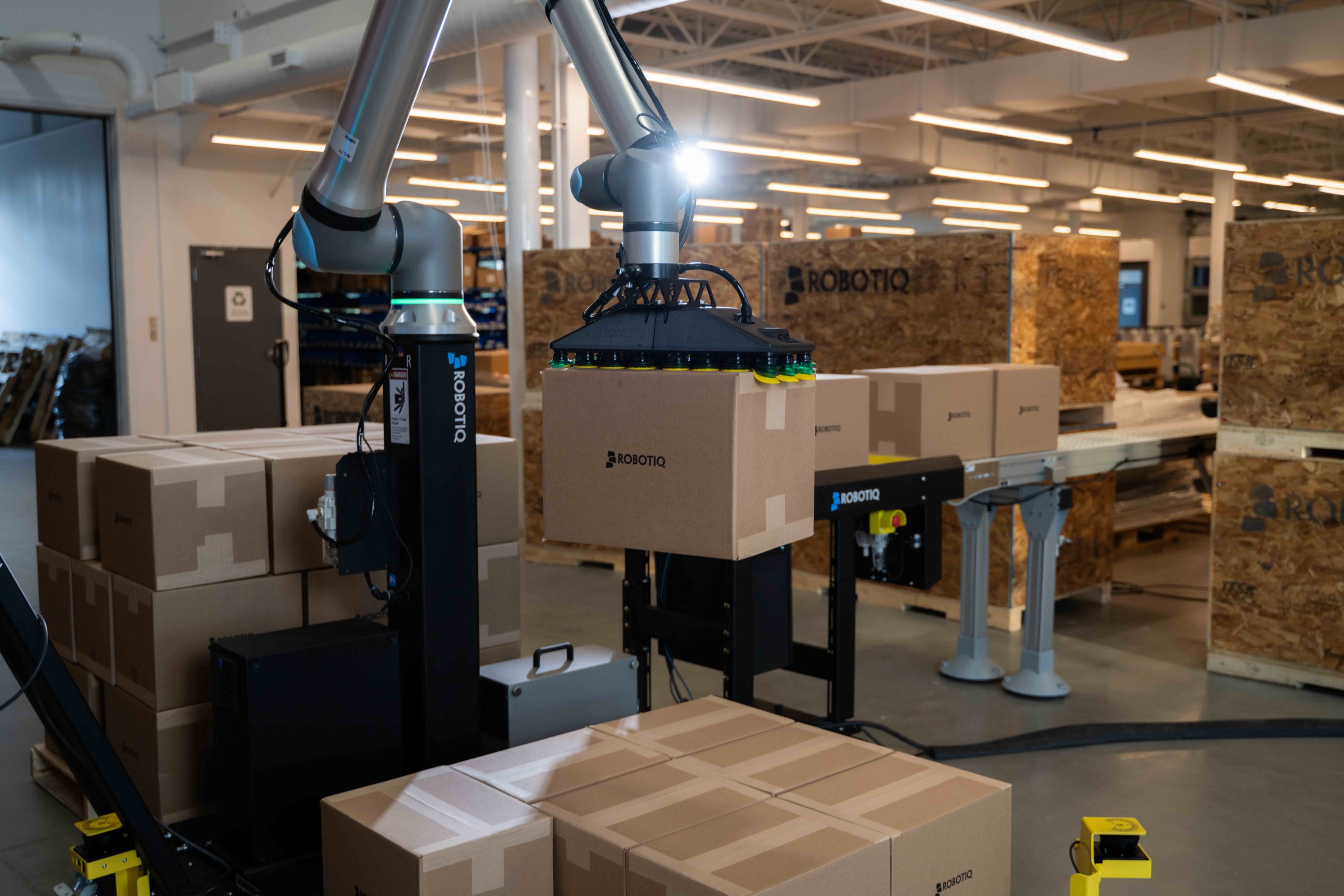 Lean Palletizing | Robotiq