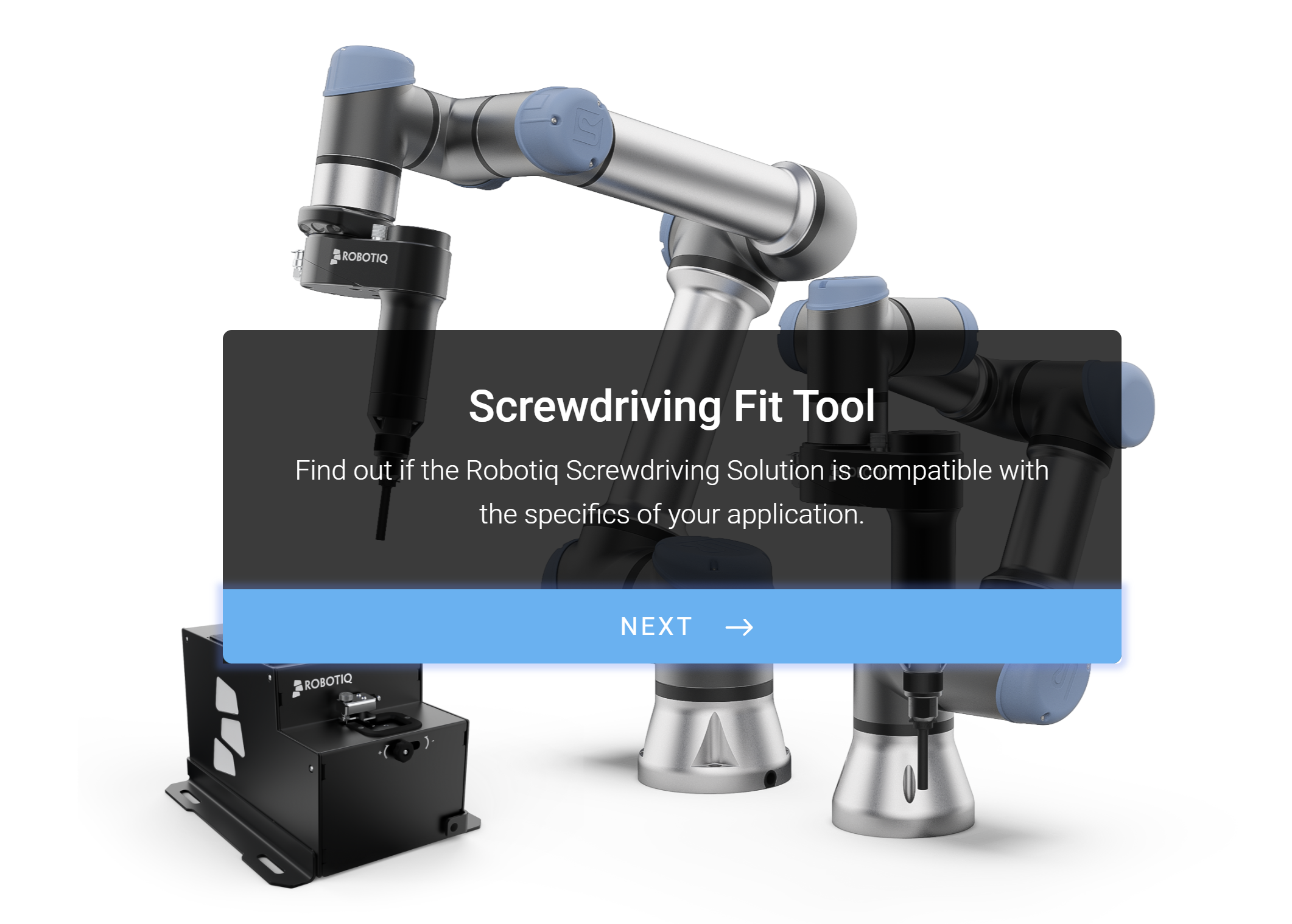 Screwdriving Solution | Robotiq