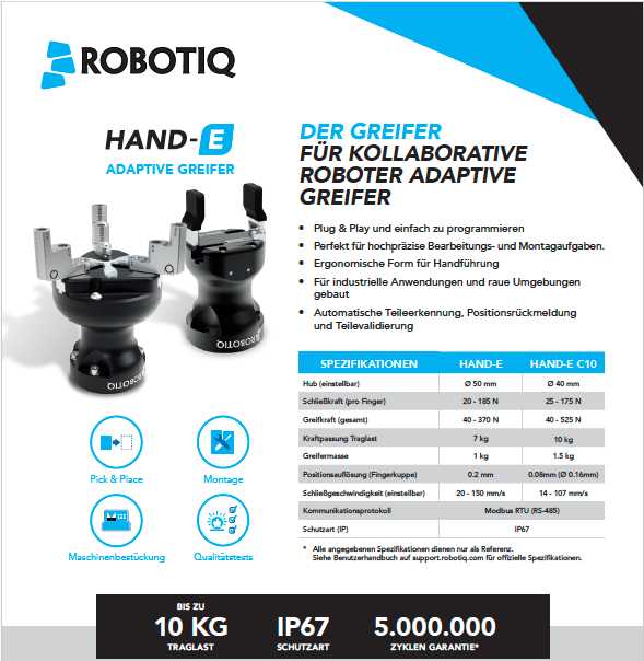 Adaptive Greifer | Robotiq