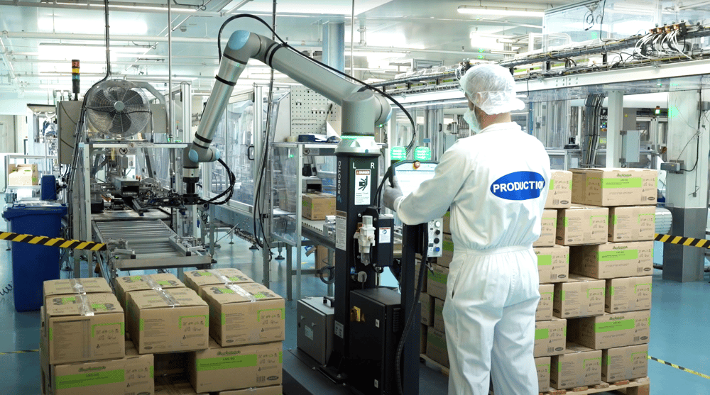 Nutriset Case Study | Robotiq