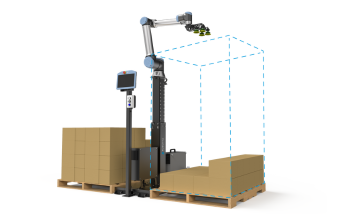 Automated Palletizing Solutions with Robotic Palletizers - Robotiq