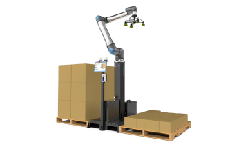 Automated Palletizing Solutions with Robotic Palletizers - Robotiq
