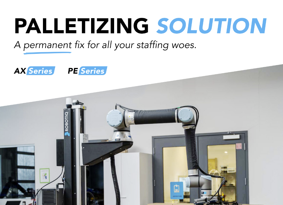 Palletizing Solution | Robotiq