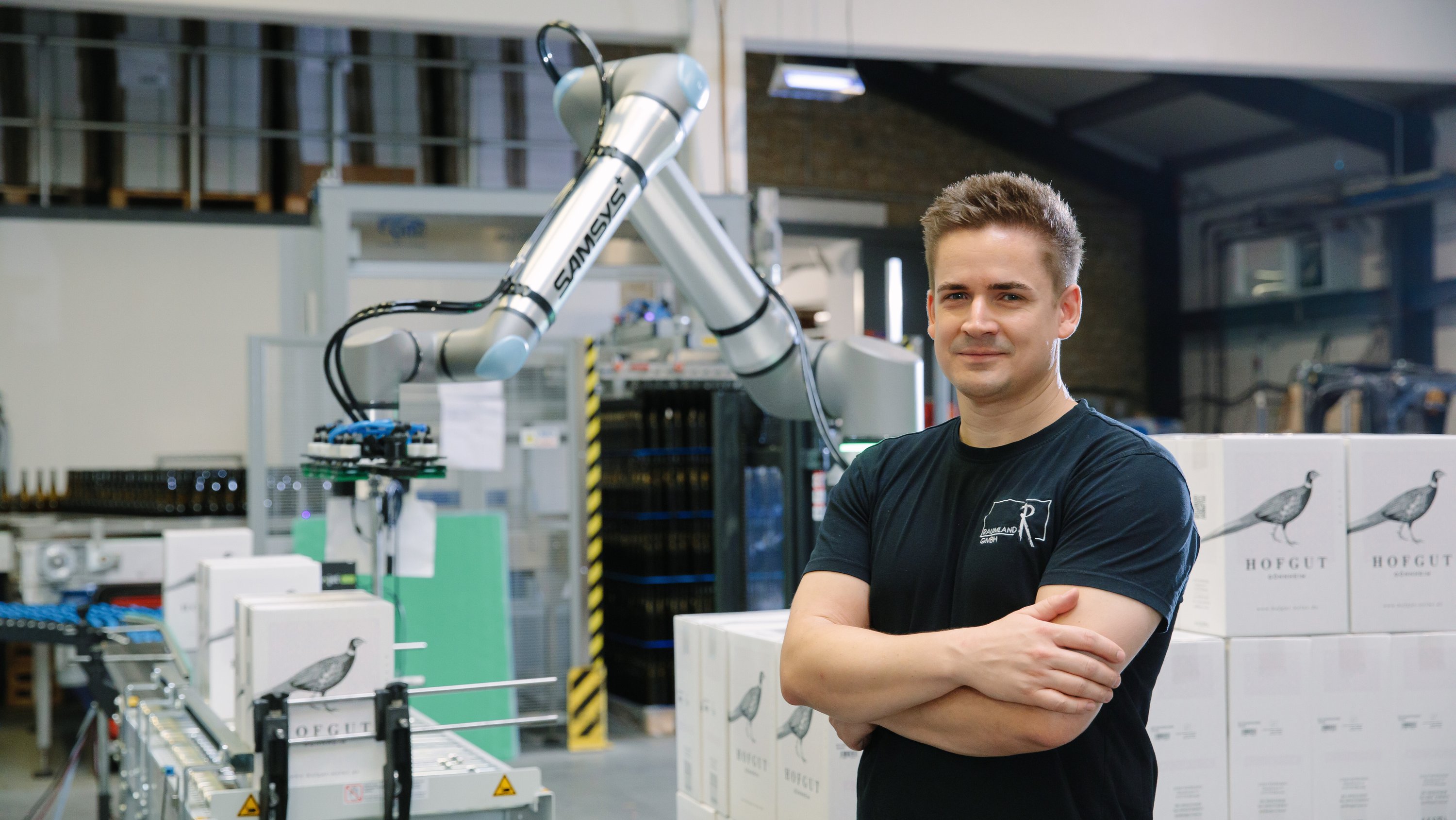 Lean Palletizing | Robotiq