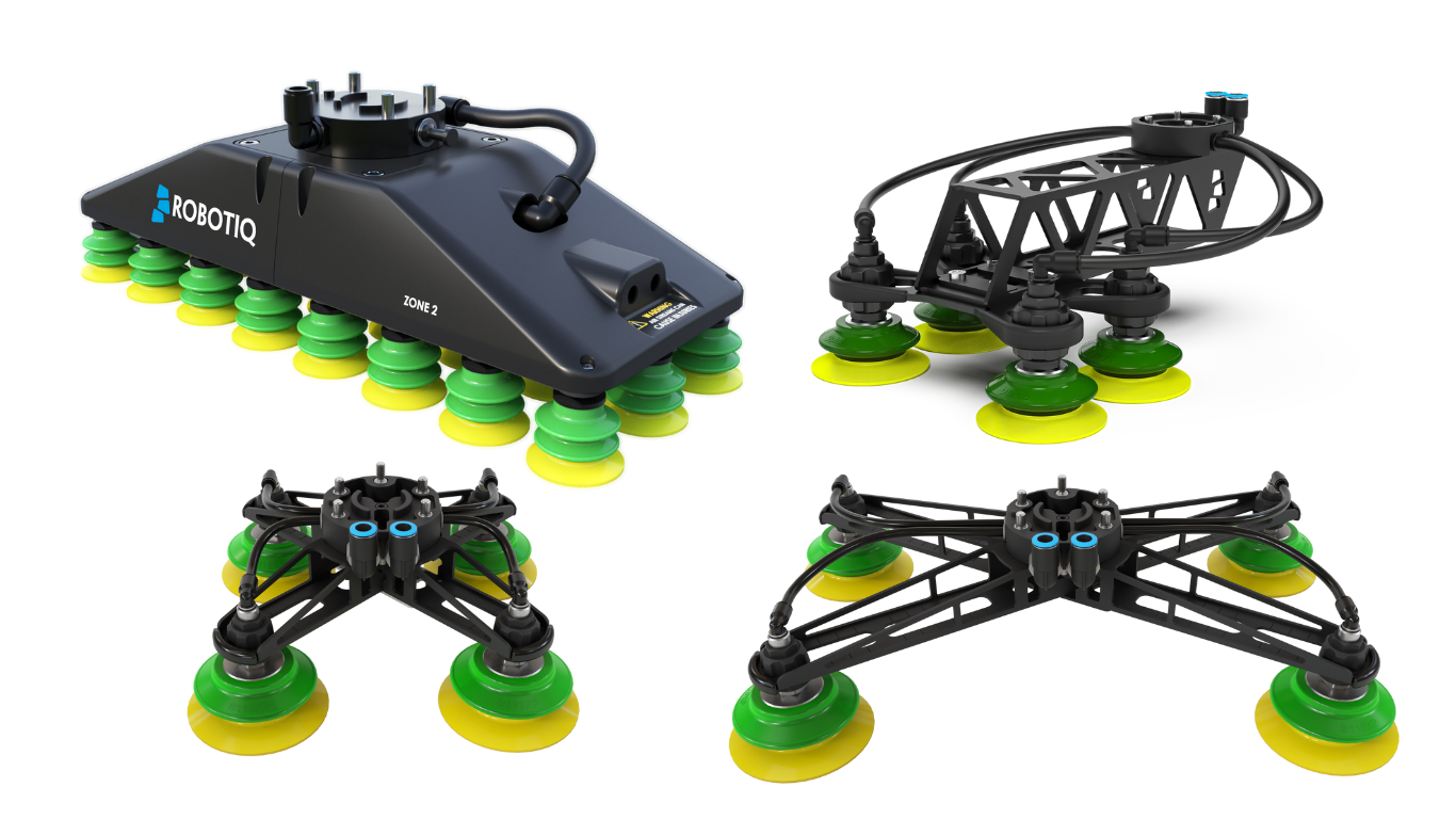 Lean Palletizing | Robotiq