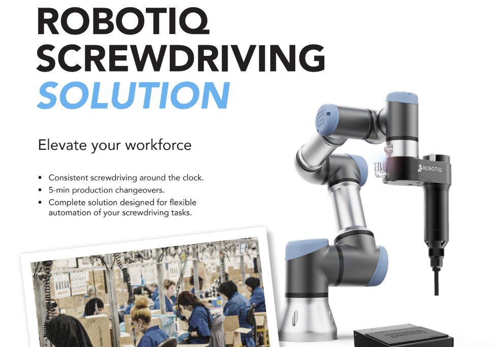 Screwdriving Solution | Robotiq