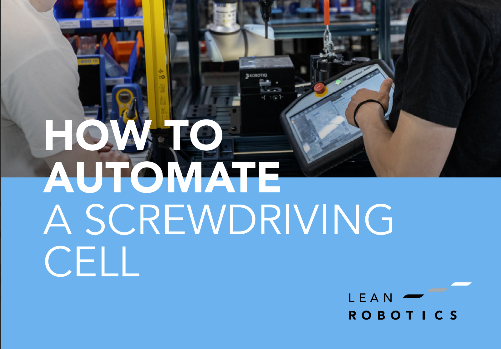 Screwdriving Solution | Robotiq