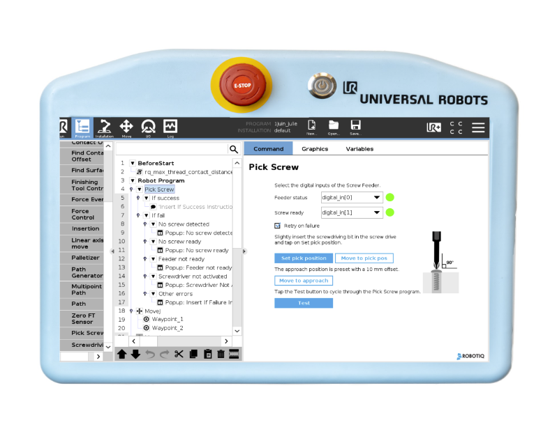 Screwdriving Solution | Robotiq