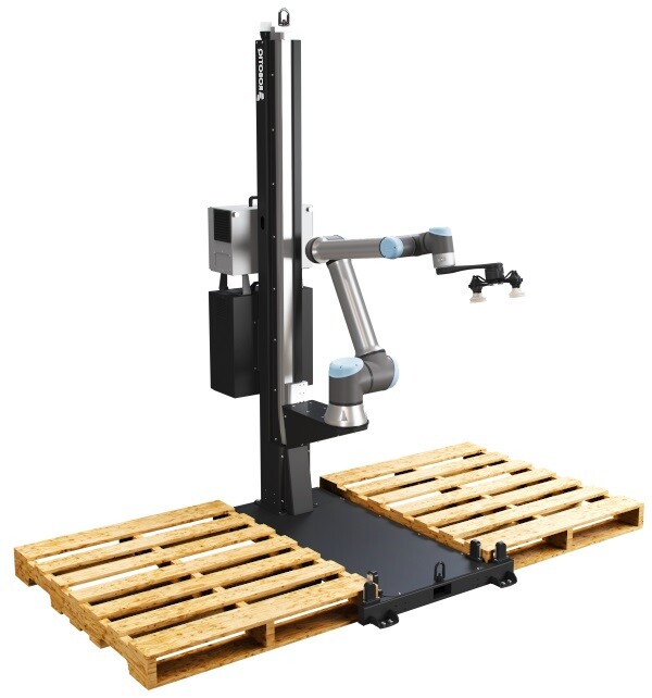 Automated Palletizing Solutions with Robotic Palletizers - Robotiq