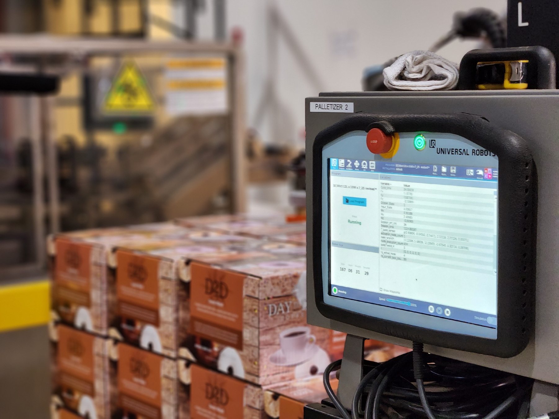 Automated Palletizing Solutions With Robotic Palletizers Robotiq