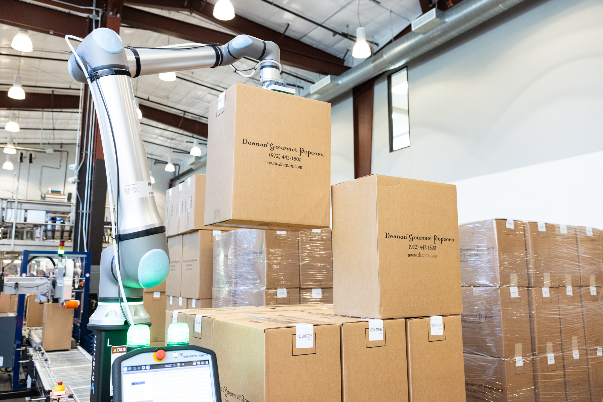 Deanan Popcorn Case Study | Robotiq